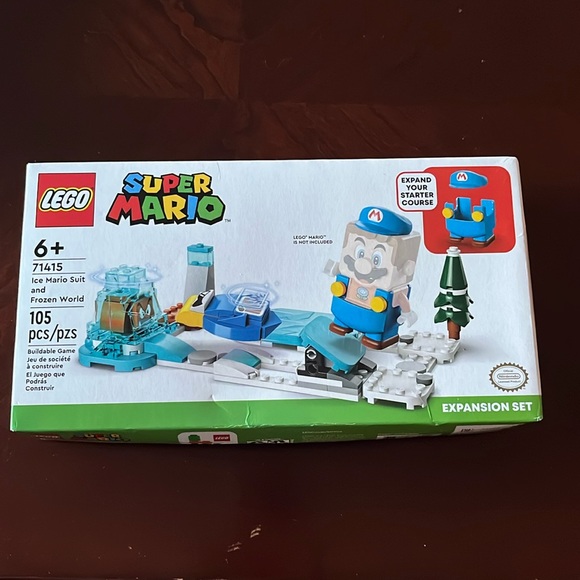 Lego | Toys | Lego Super Mario Ice Mario Suit And Frozen World ...